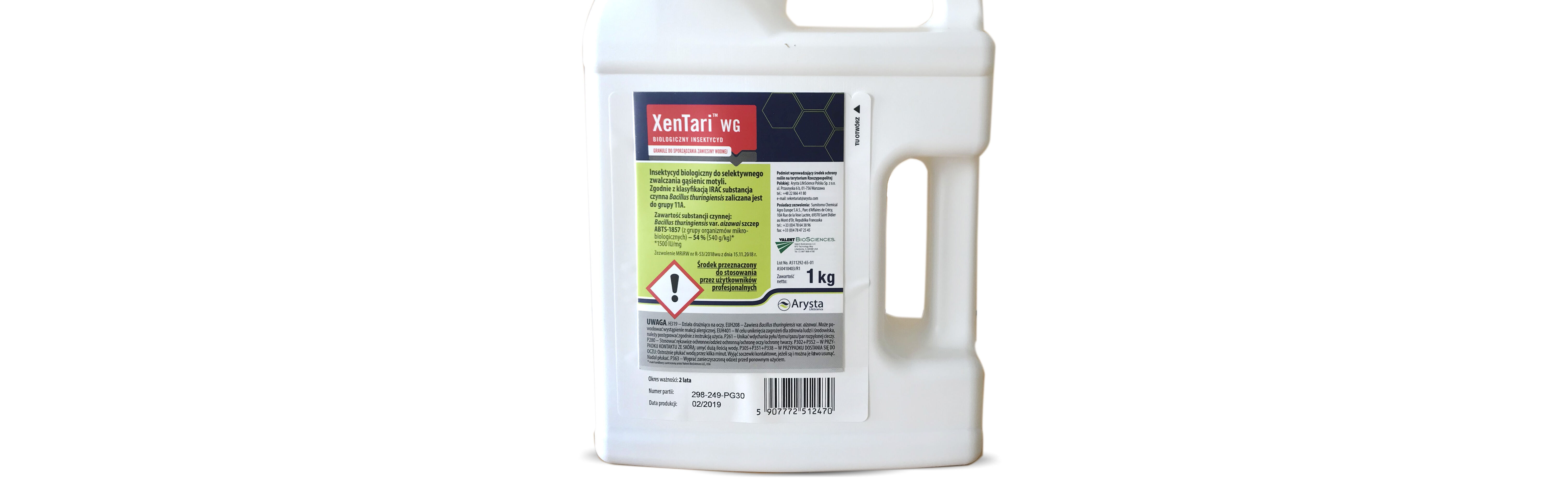 XenTari WG | Koppert Produkty