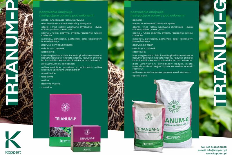 TRIANUM-P i TRIANUM-G | Koppert Polska